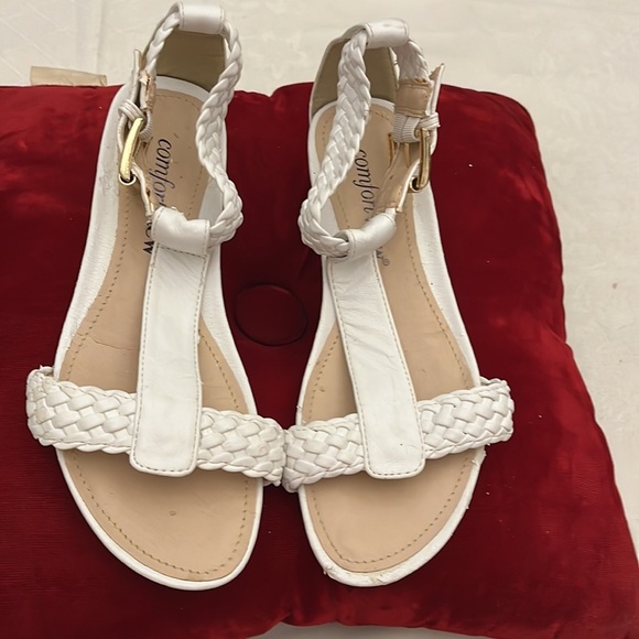 comfortview | Shoes | Summer Ankle Tstrap Cutout Sandals By Comfortview ...